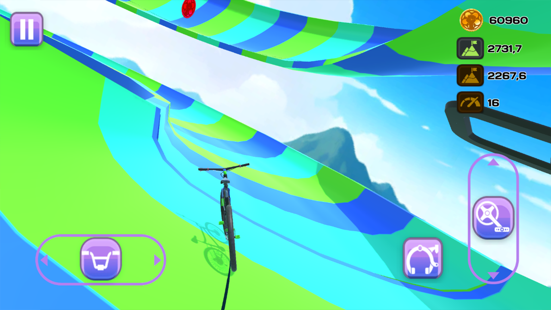 Obby Parkour: On a Bicycle! android iOS apk download for free-TapTap