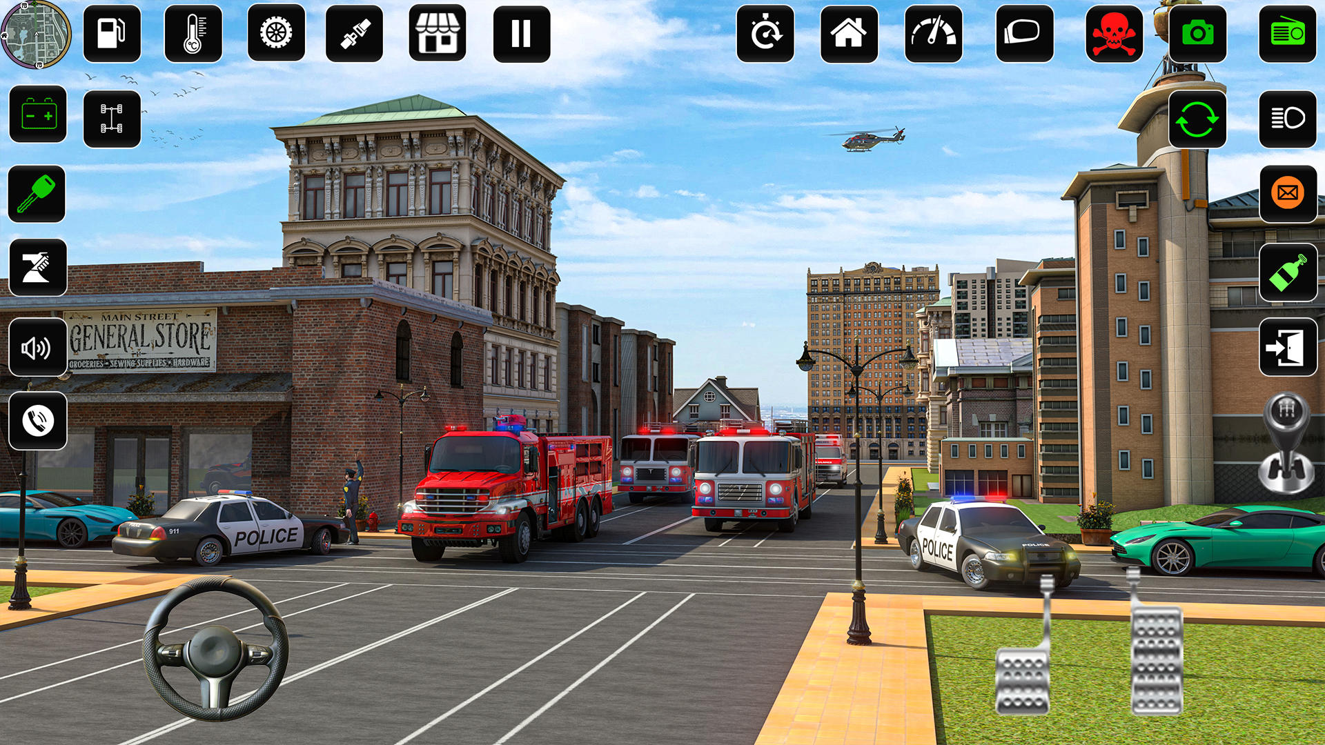 Firefighter Fire Truck Games android iOS apk download for free-TapTap