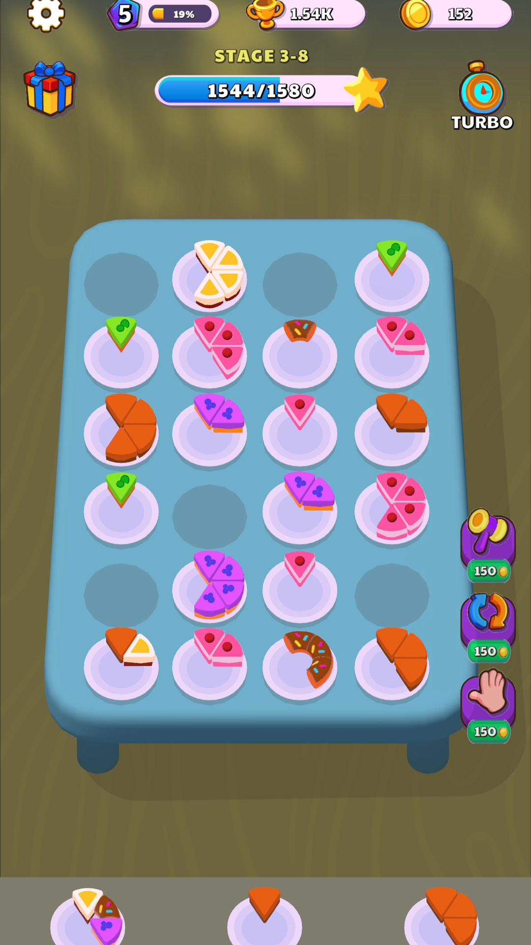 Cakes Merge Puzzle android iOS-TapTap