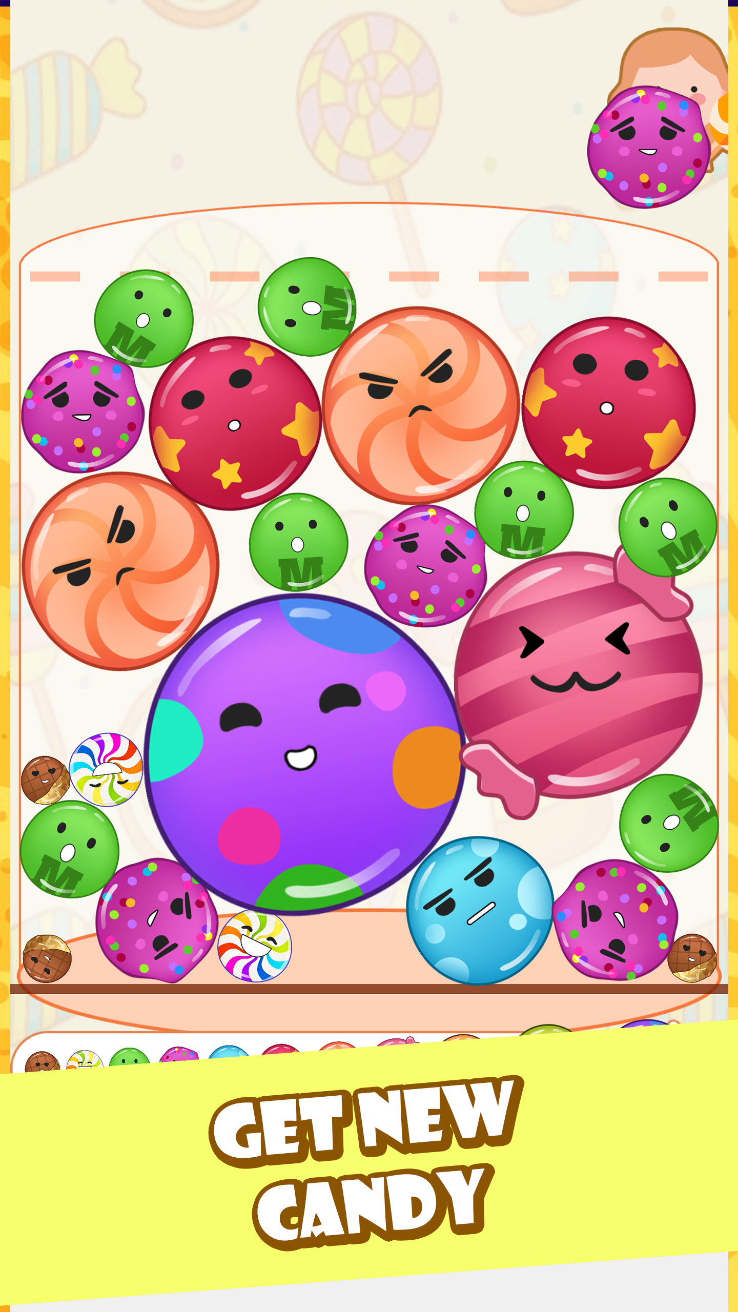 Candy Merge Puzzle: Candy Drop android iOS apk download for free-TapTap