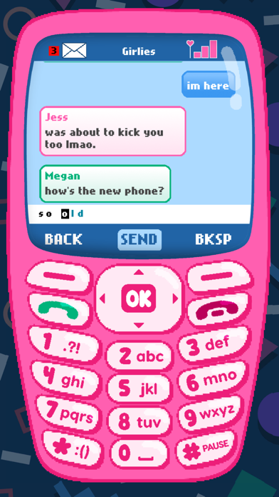 TTYL: a nostalgic typing game android iOS apk download for free-TapTap