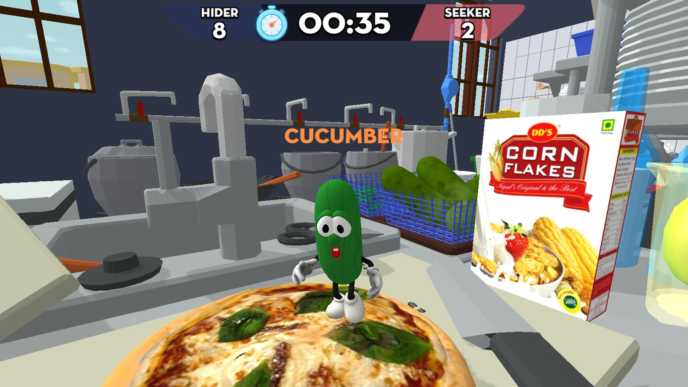 Chef Hunt: Cucumber Survival android iOS apk download for free-TapTap
