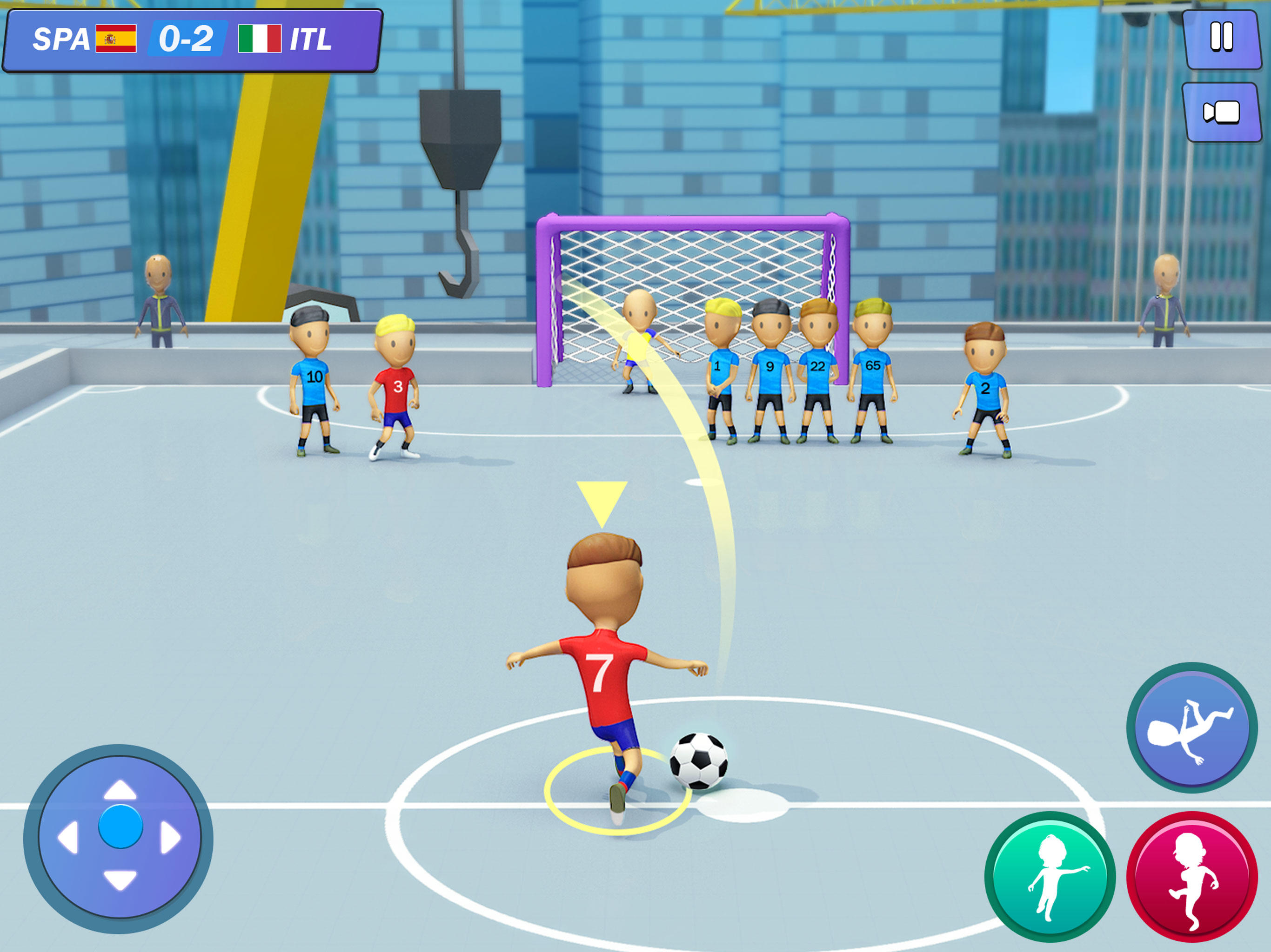 Tiny Soccer: Football Games android iOS-TapTap