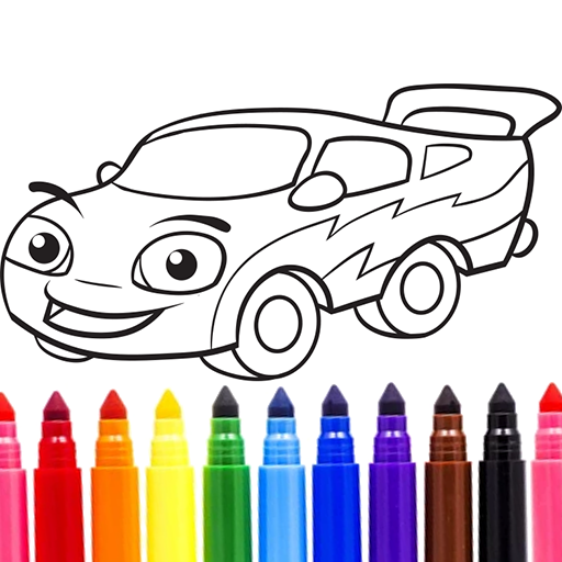 Car Coloring : Game Latest Version for Android/iOS - TapTap