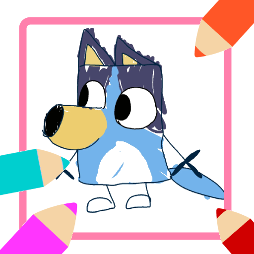 Adventure Blue-Dogs Coloring for Android/iOS - TapTap