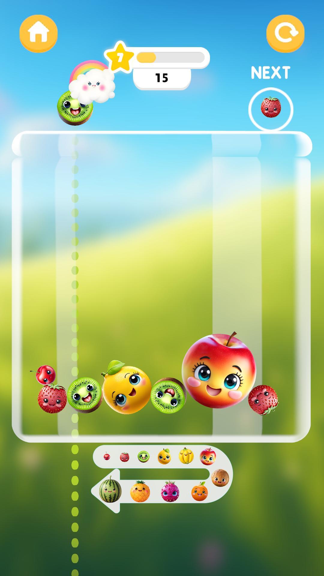 Suika Watermelon Merge 2048 android iOS apk download for free-TapTap