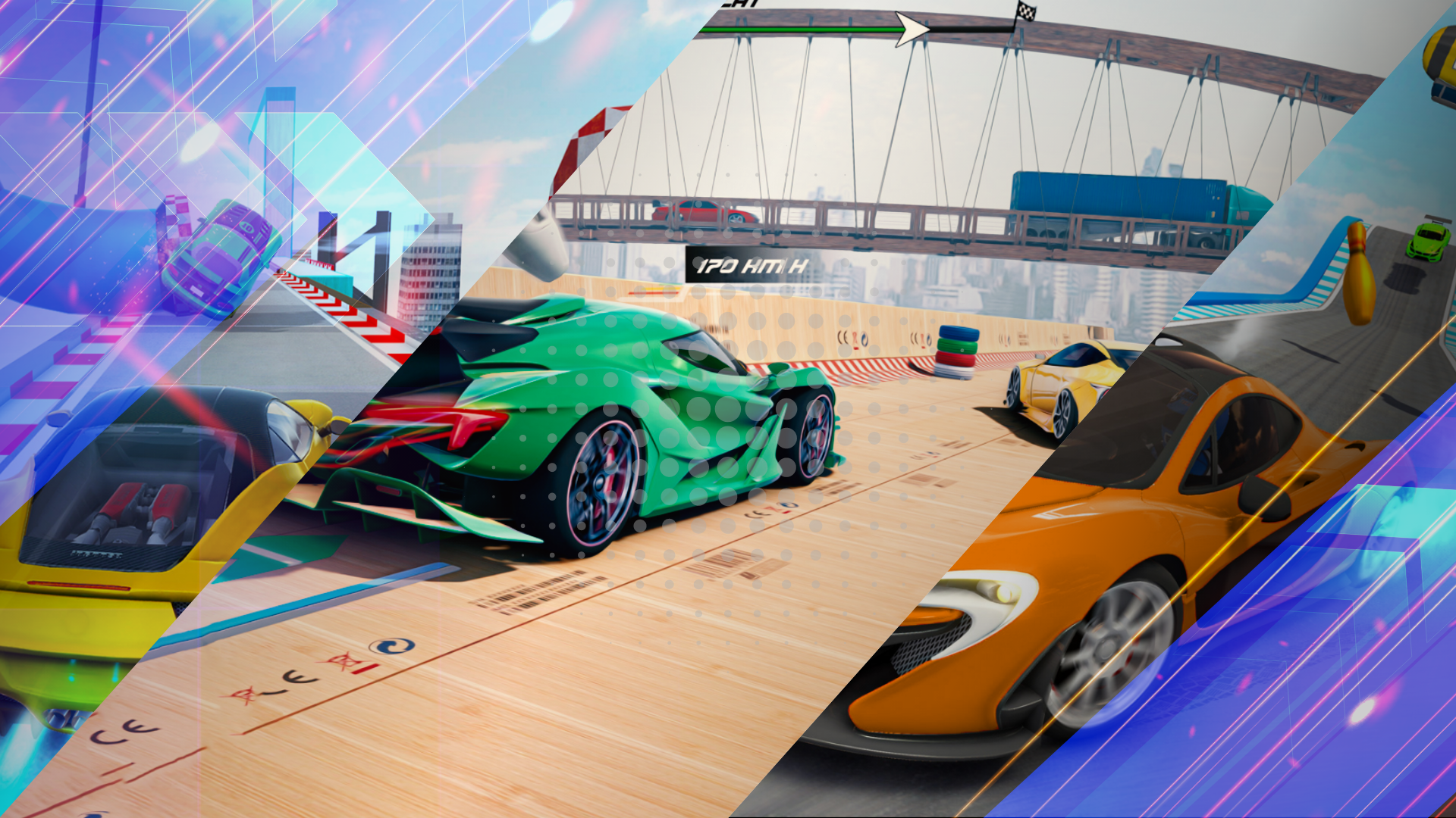 GT Stunt Car Game Simulator 3D android iOS apk download for free-TapTap