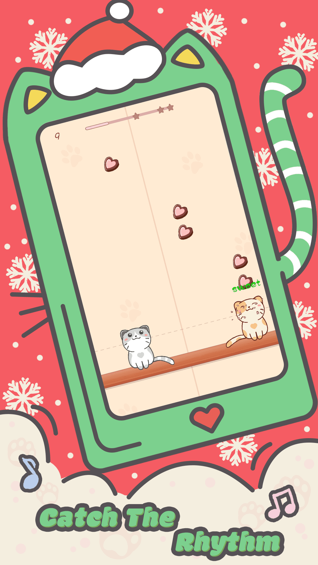 Magic Rhythm Cat: Chorus Music android iOS apk download for free-TapTap