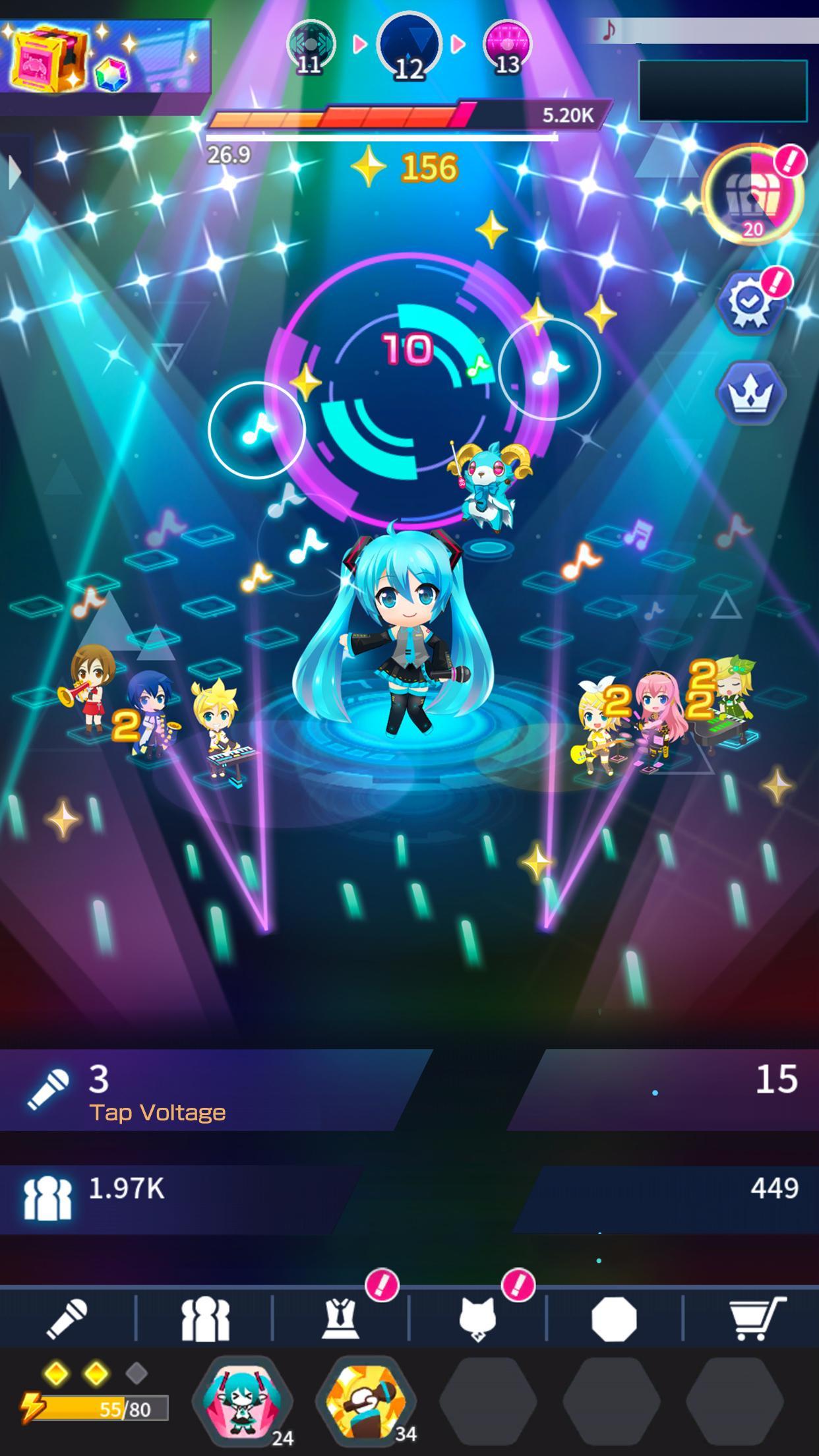 Hatsune Miku - Tap Wonder for Android/iOS - TapTap