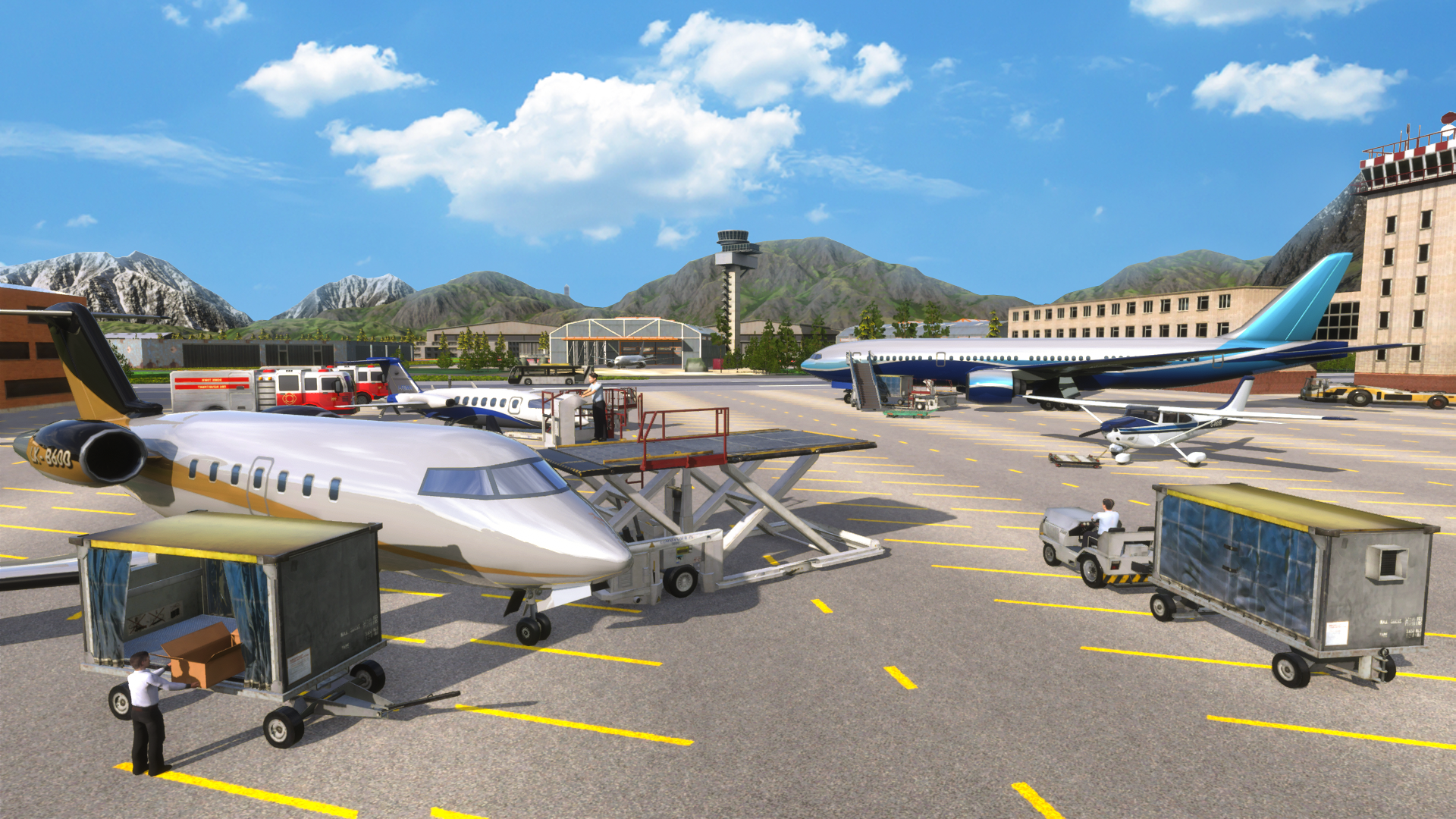 Airplane Pro: Flight Simulator android iOS apk download for free-TapTap