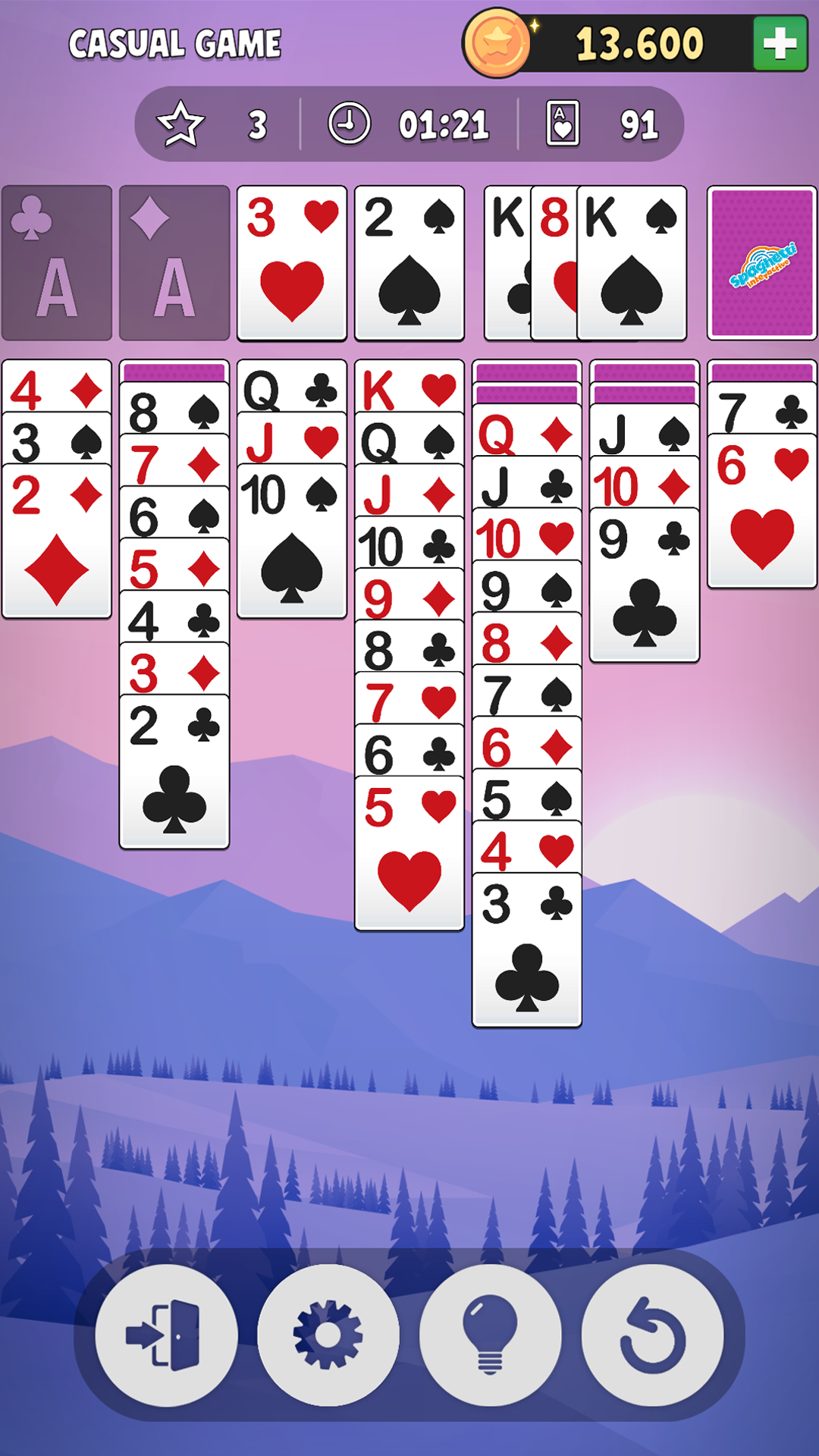 Patience Solitaire Online android iOS apk download for free-TapTap