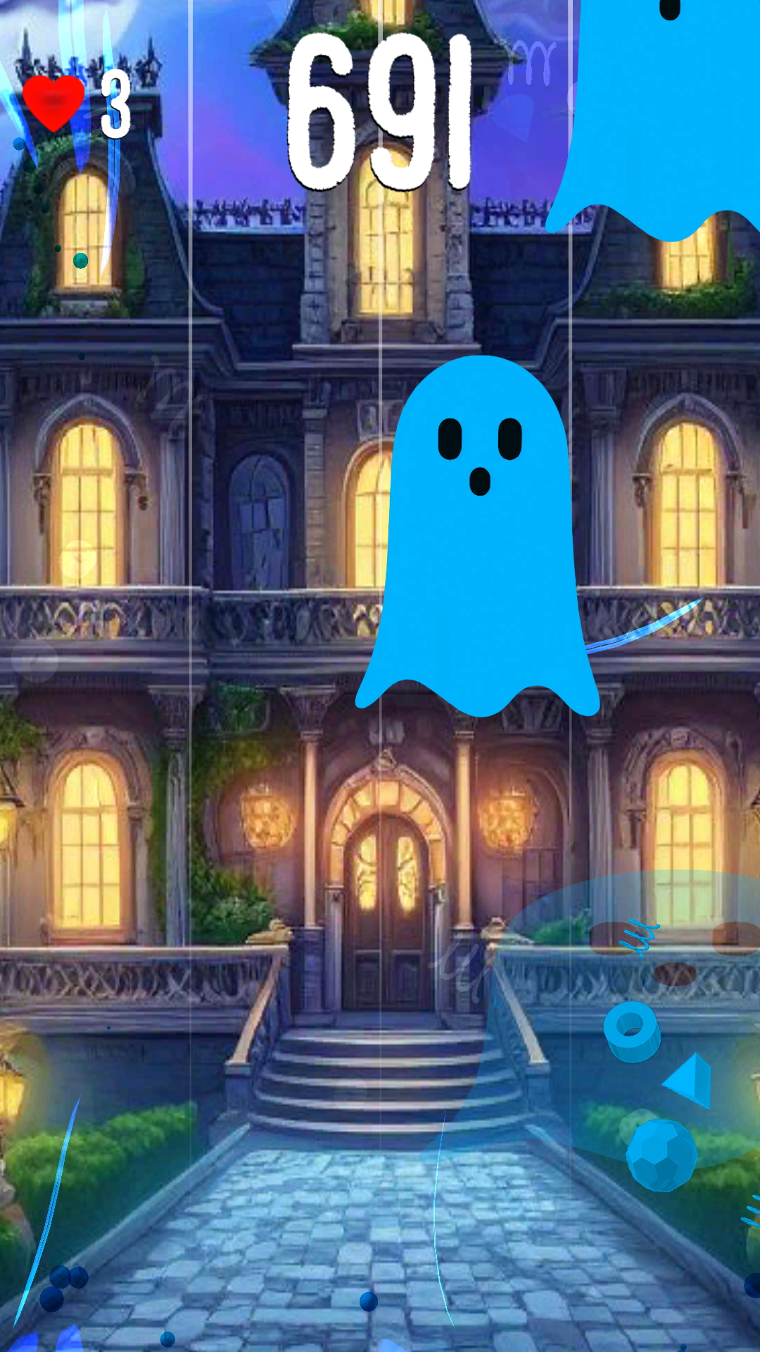 Ghost Mansion Piano Melody Tap android iOS apk download for free-TapTap