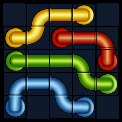 Connect Pipe Line Puzzle Game for Android/iOS - TapTap