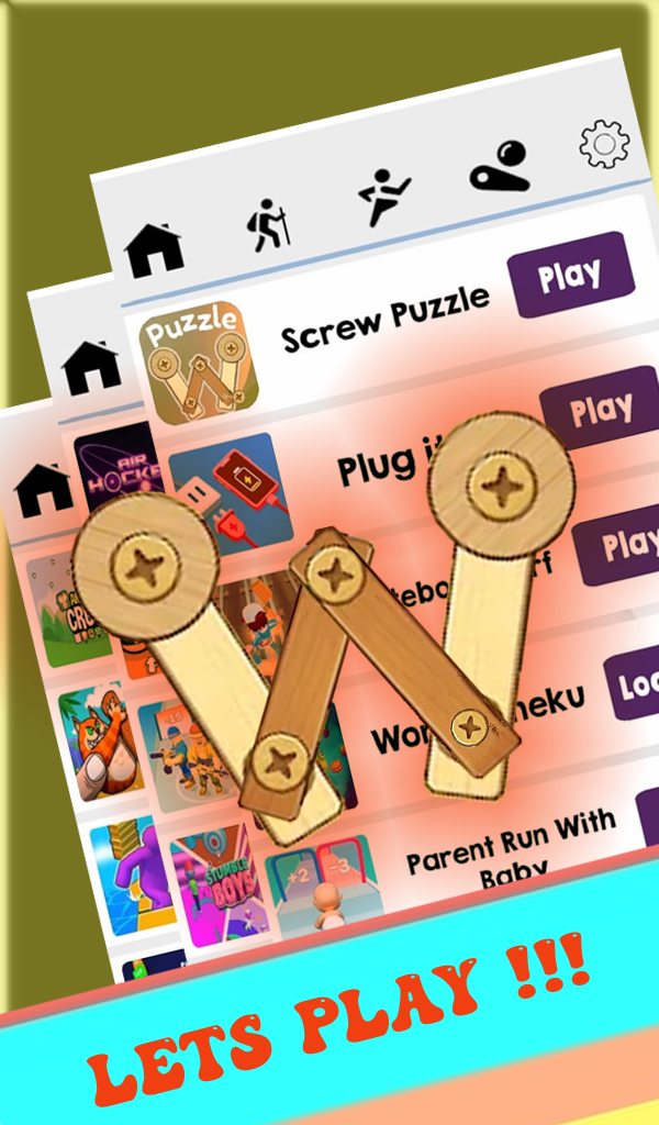 Wood puzzle screw puzzle game for Android/iOS - TapTap