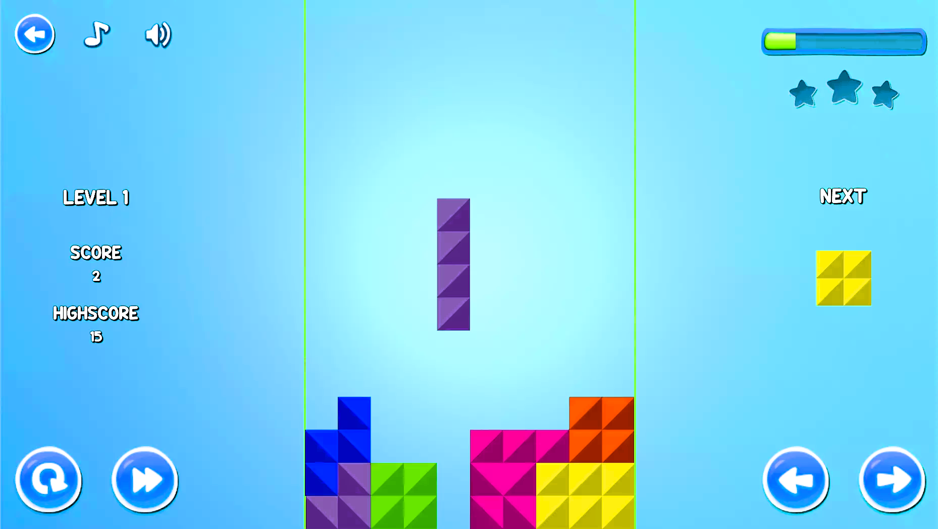 Retro Brick Color Block Puzzle android iOS apk download for free-TapTap