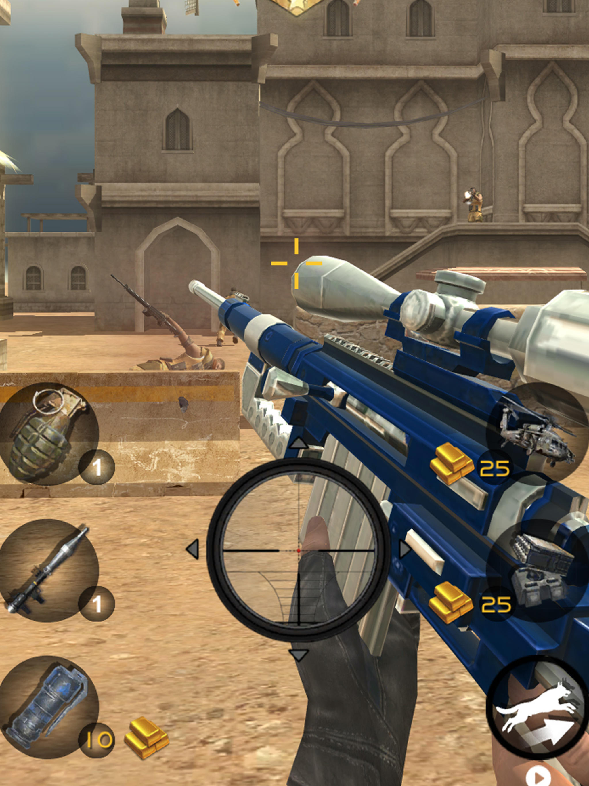 Sniper Erin 2:Gun Shooting War android iOS apk download for free-TapTap