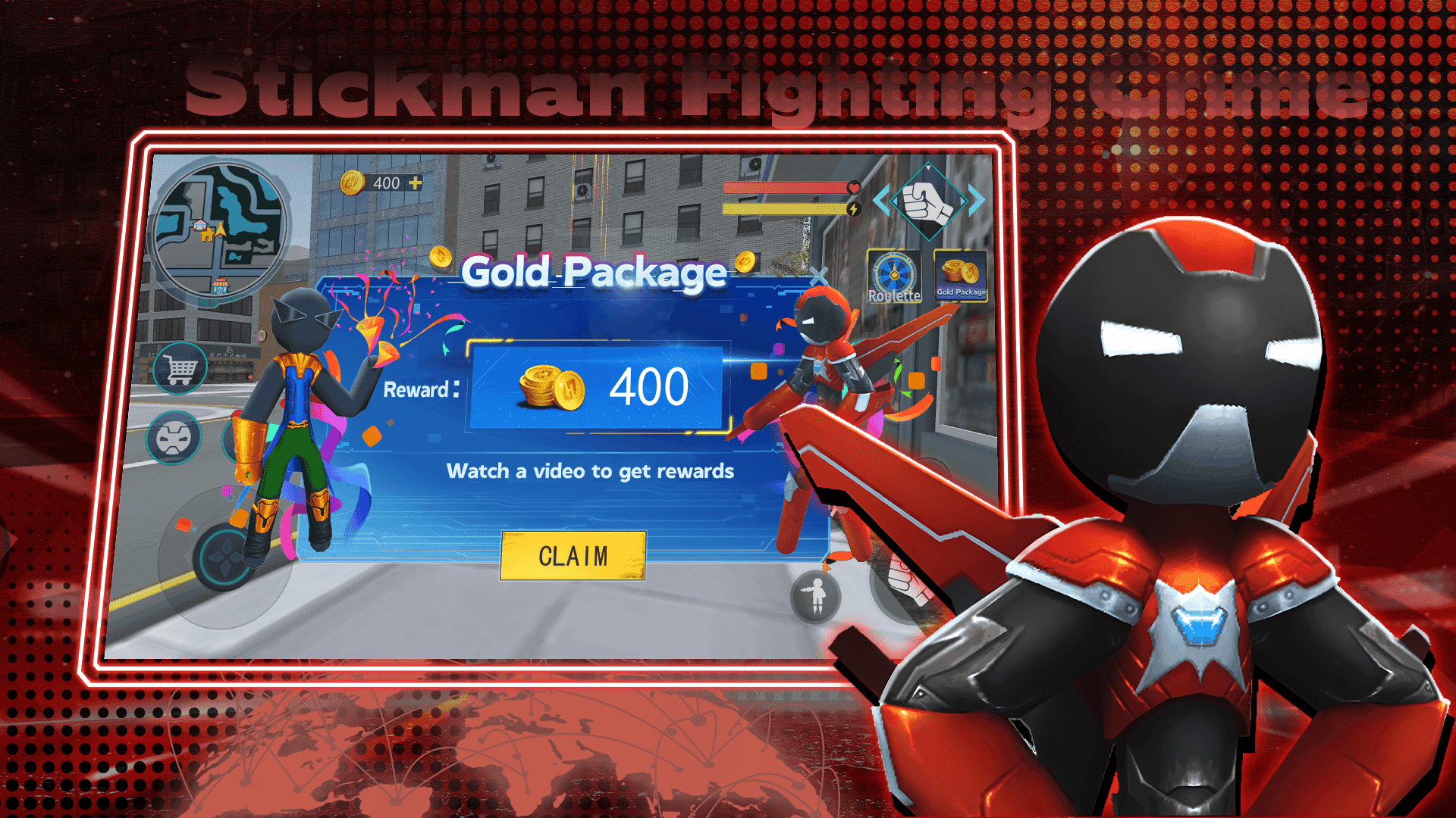 Stickman Crime City android iOS apk download for free-TapTap