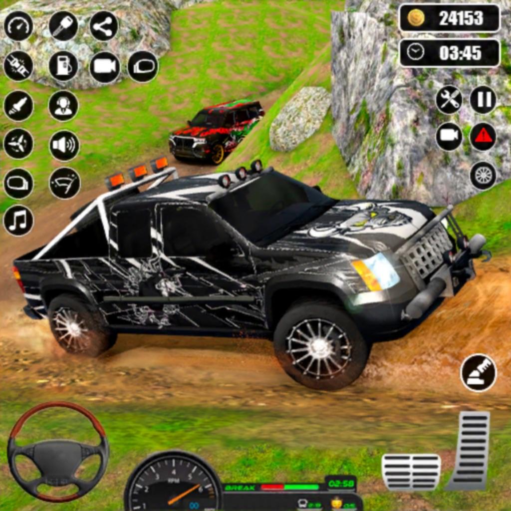 Offroad Jeep Driving 3D Game for Android/iOS - TapTap