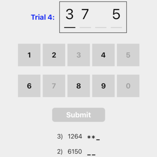Mastermind (Crack the Code) for Android/iOS - TapTap