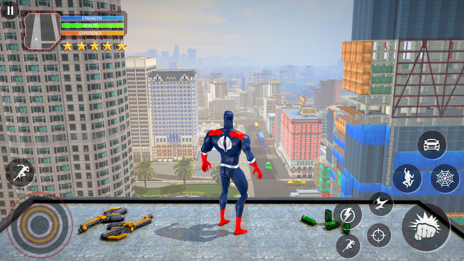 Spider Fighter Rope Hero Game android iOS apk download for free-TapTap