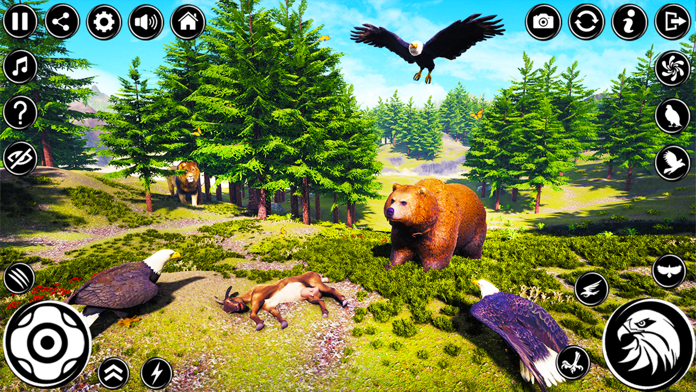 Eagle Simulator: Hunting Games for Android/iOS - TapTap