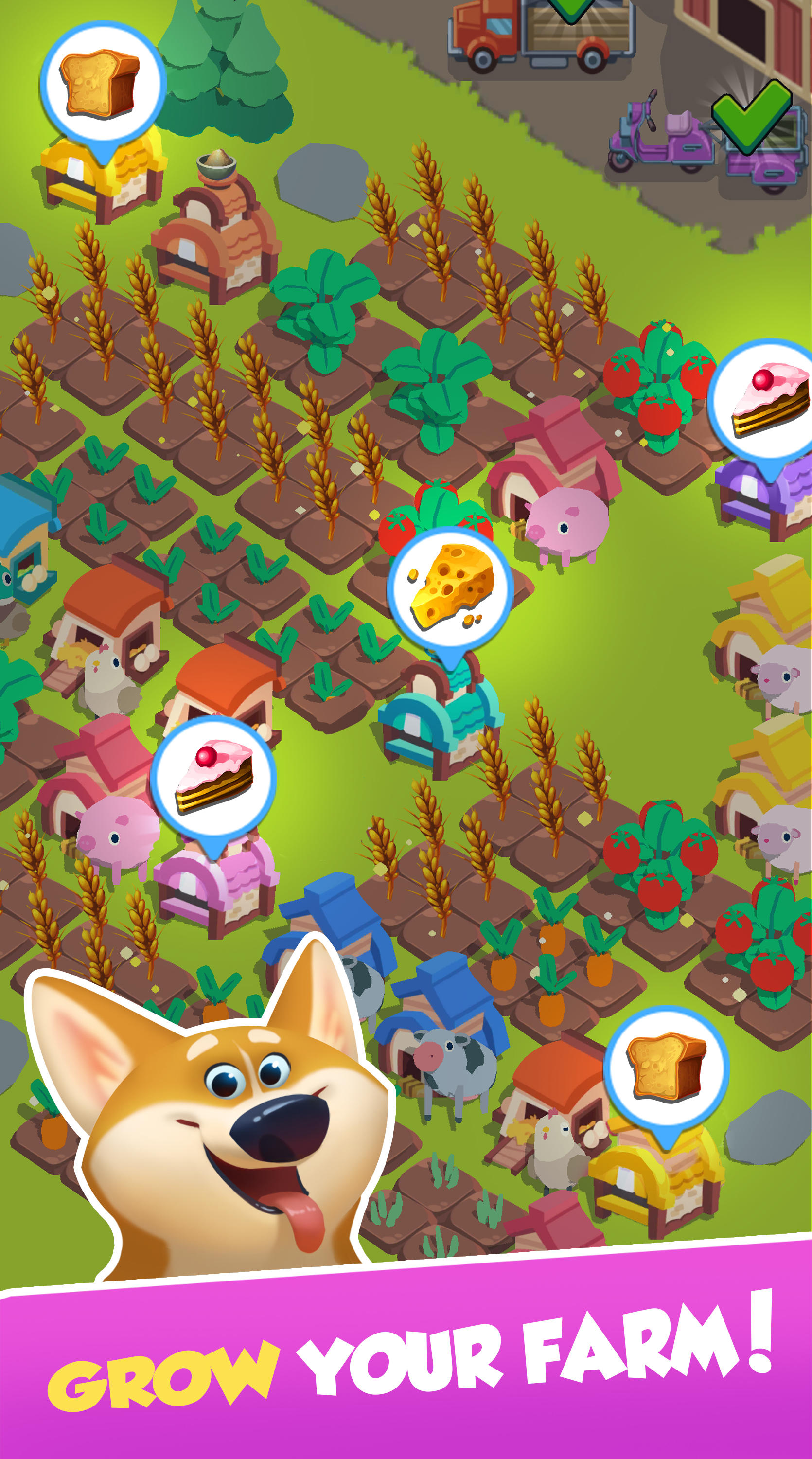 Merge Acres: Farm Merge Game for Android/iOS - TapTap