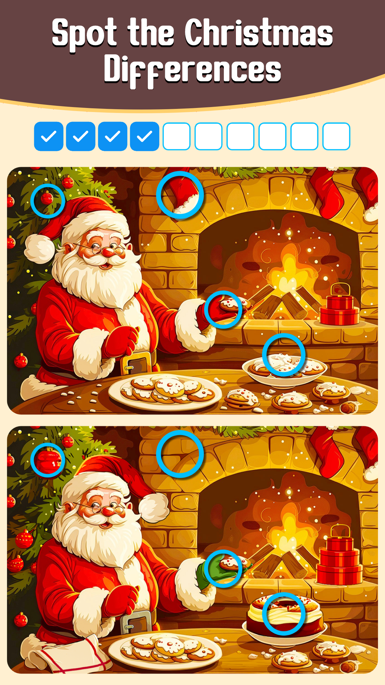 Christmas Spot It Latest Version for Android/iOS - TapTap