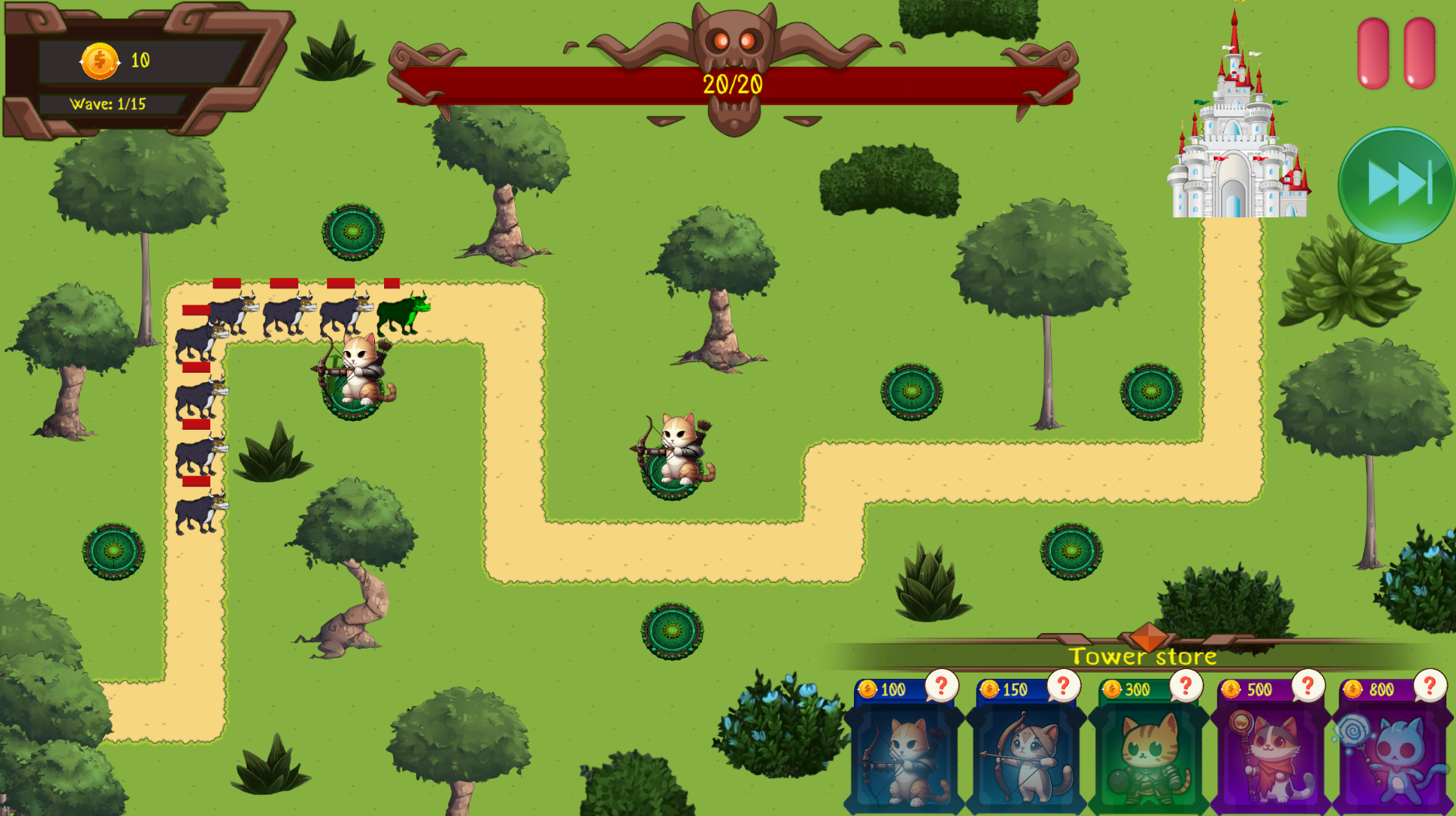 Cats Tower Defense android iOS apk download for free-TapTap