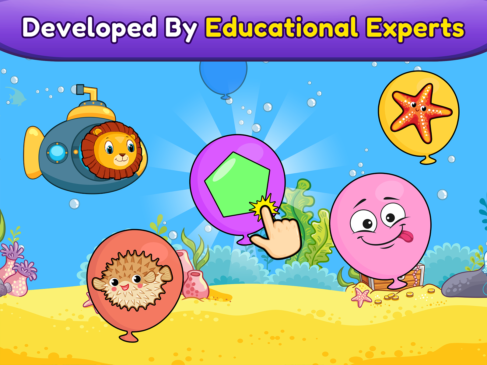 Balloon Pop Kids Learning Game android iOS apk download for free-TapTap