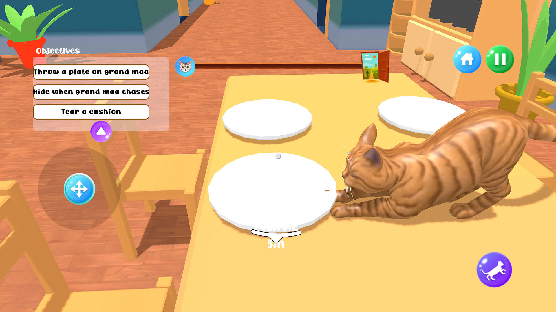 Naughty Bad Cat vs Granny Life for Android/iOS - TapTap