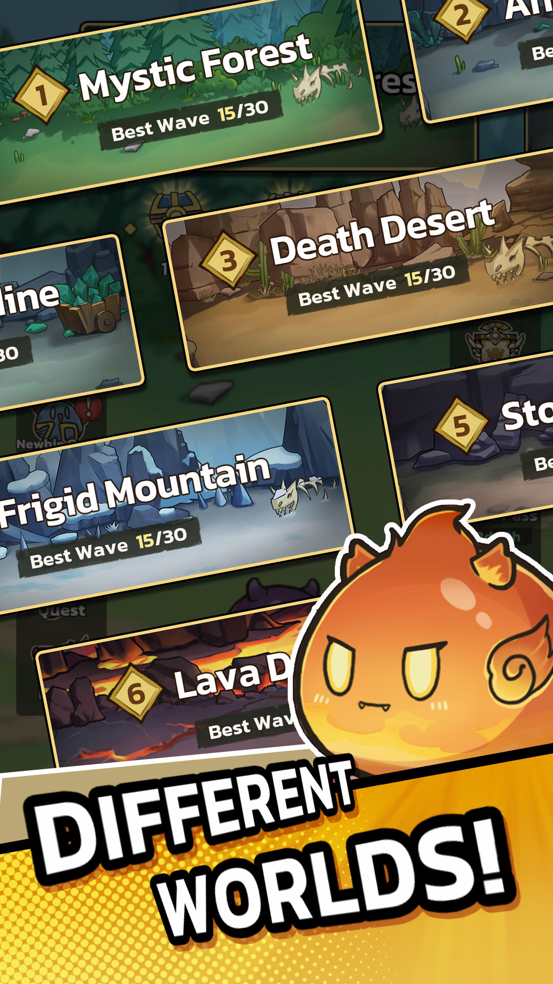 Slime Castle - Idle TD android iOS apk download for free-TapTap