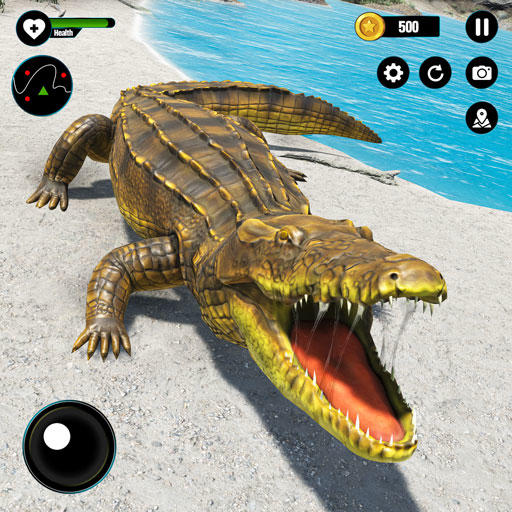 Crocodile Attack Animal games for Android/iOS - TapTap