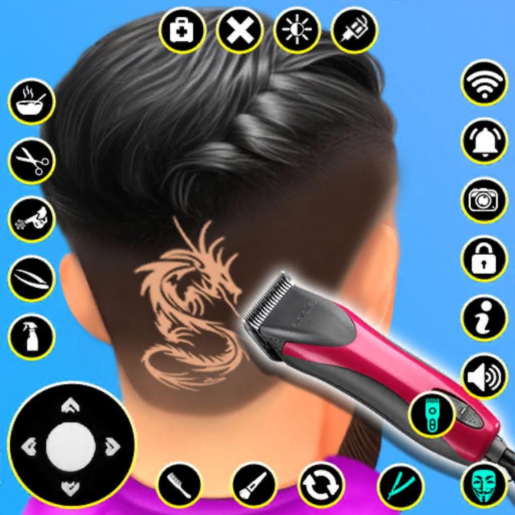 Barber Shop Hair Cut Sim 3D android iOS apk download for free-TapTap