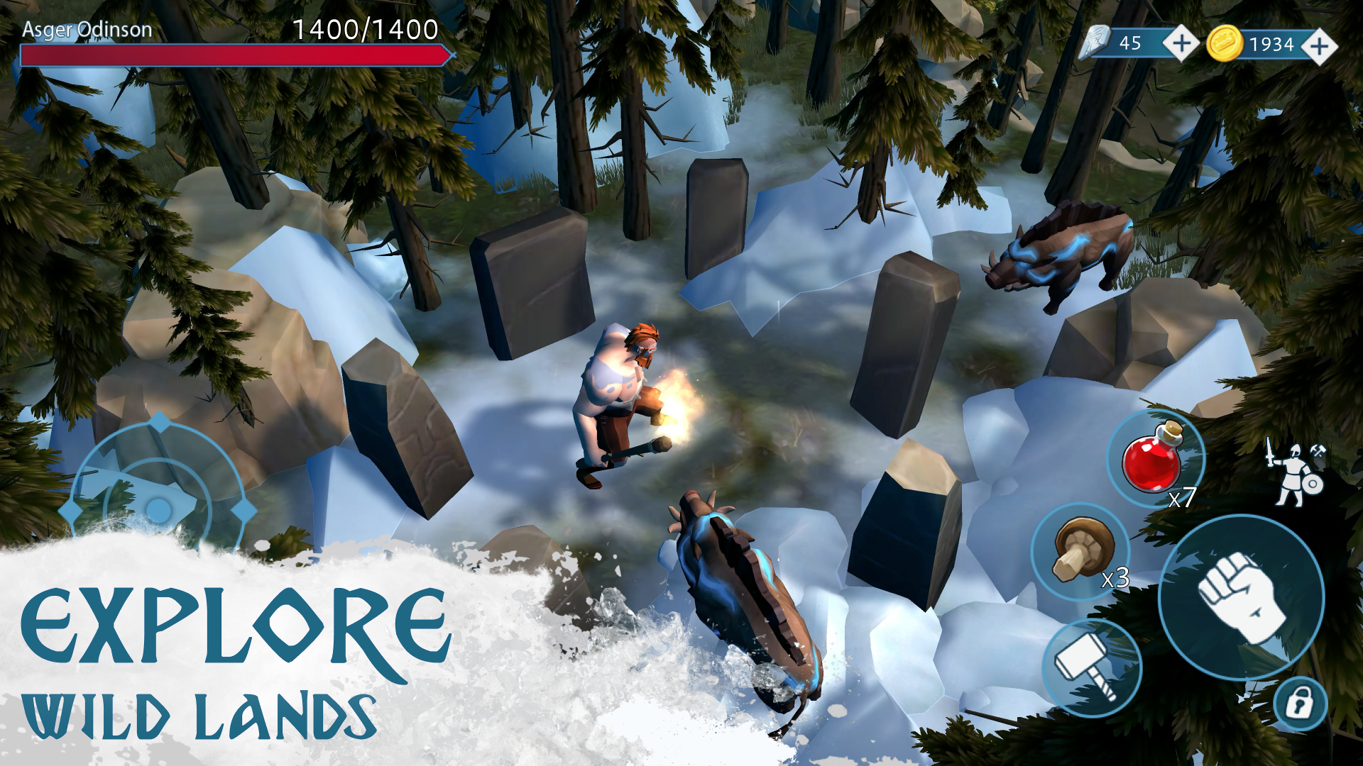 Vinland Tales・ Viking Survival for Android/iOS - TapTap