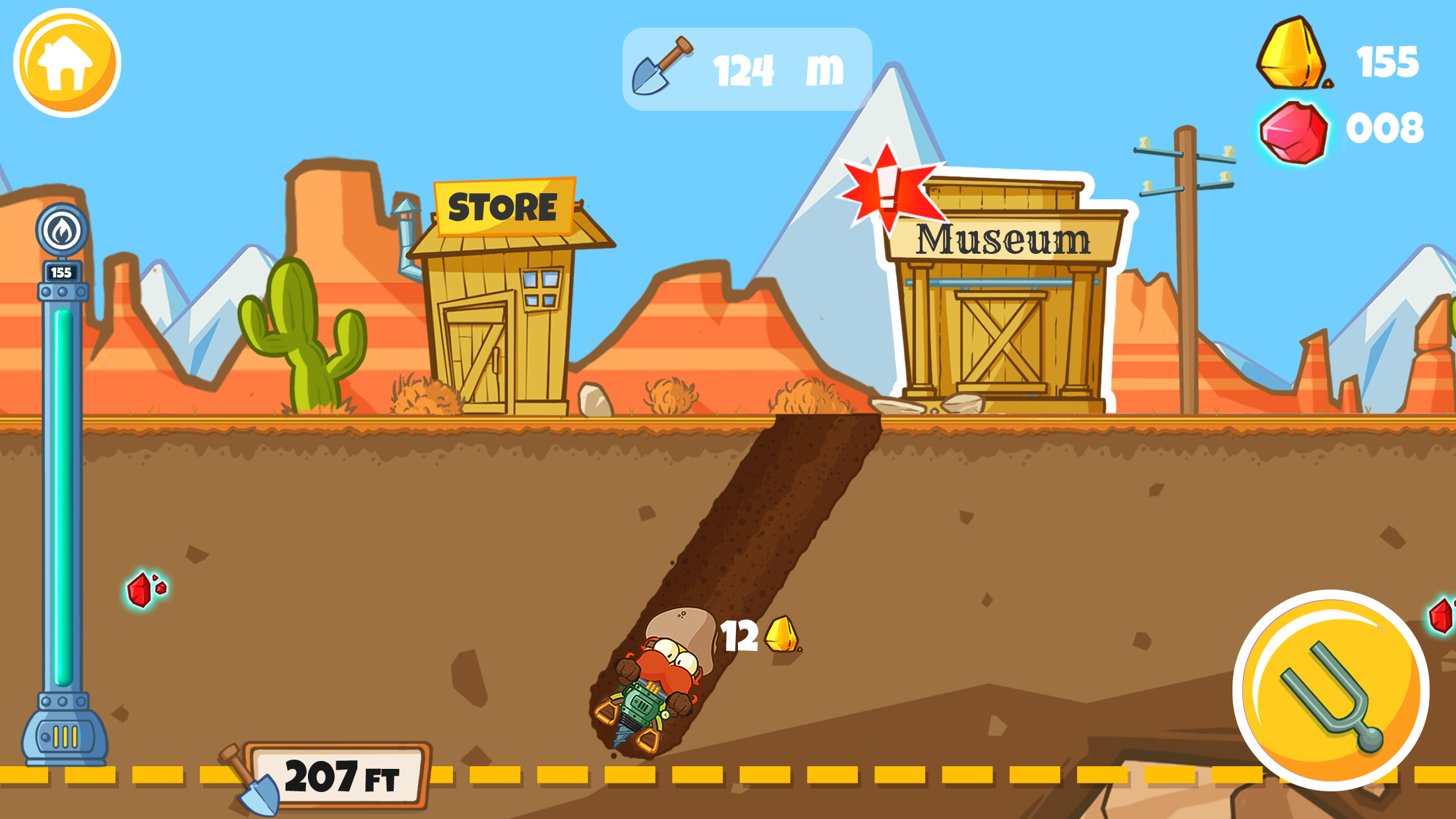 Diggy: Gold Rush android iOS apk download for free-TapTap