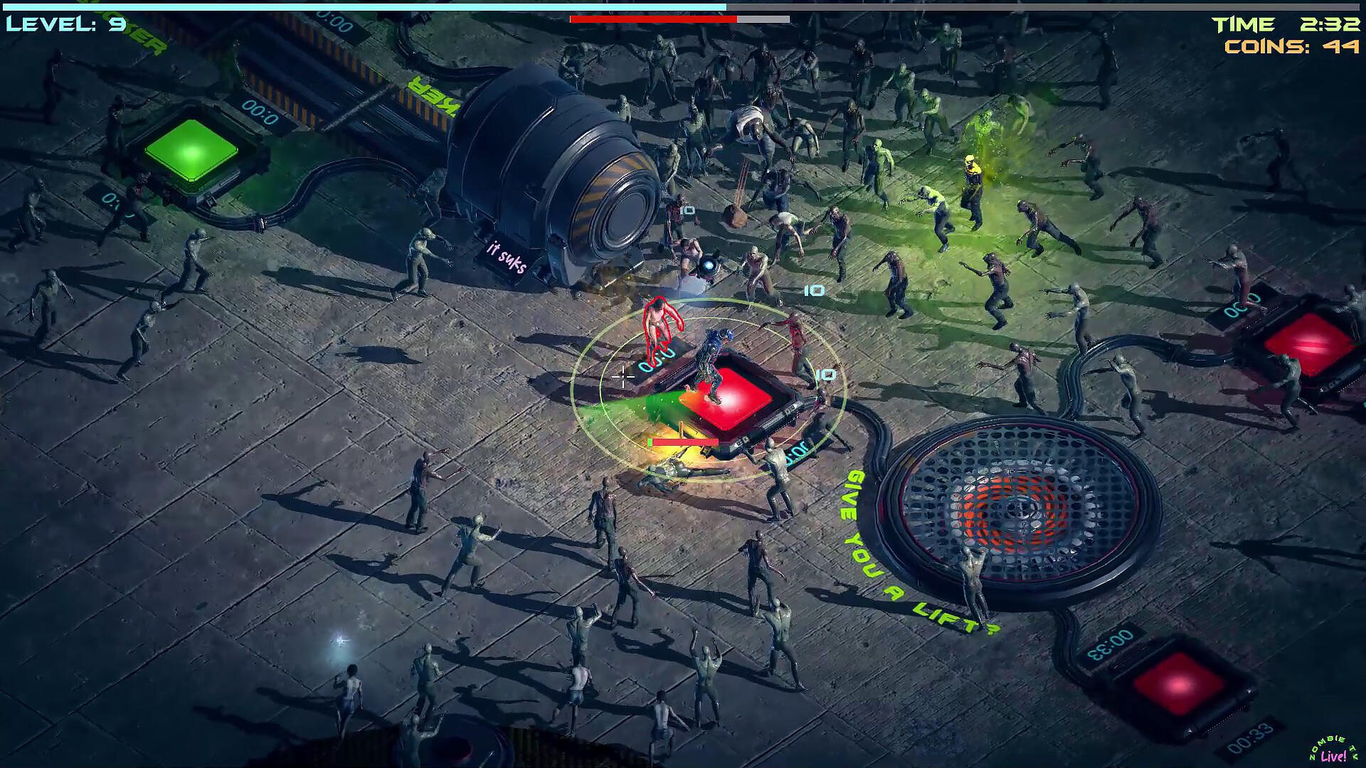 ZDSS: Zombie Drone Survival Show android iOS-TapTap