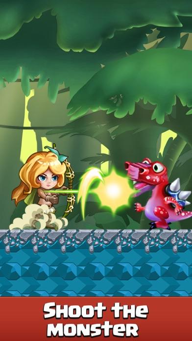 Archer Dash - Mystery Journey of Bowmaster for Android/iOS
