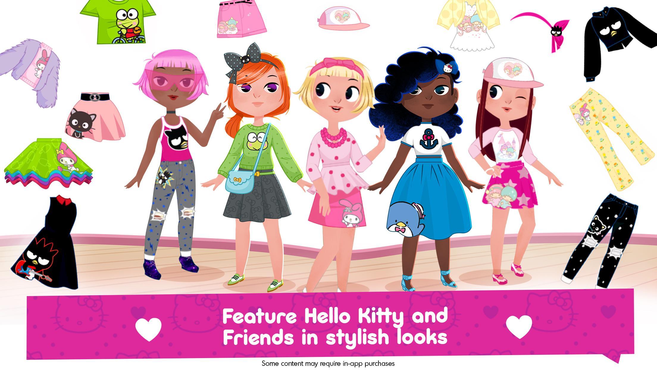 Hello Kitty Fashion Star for Android/iOS - TapTap