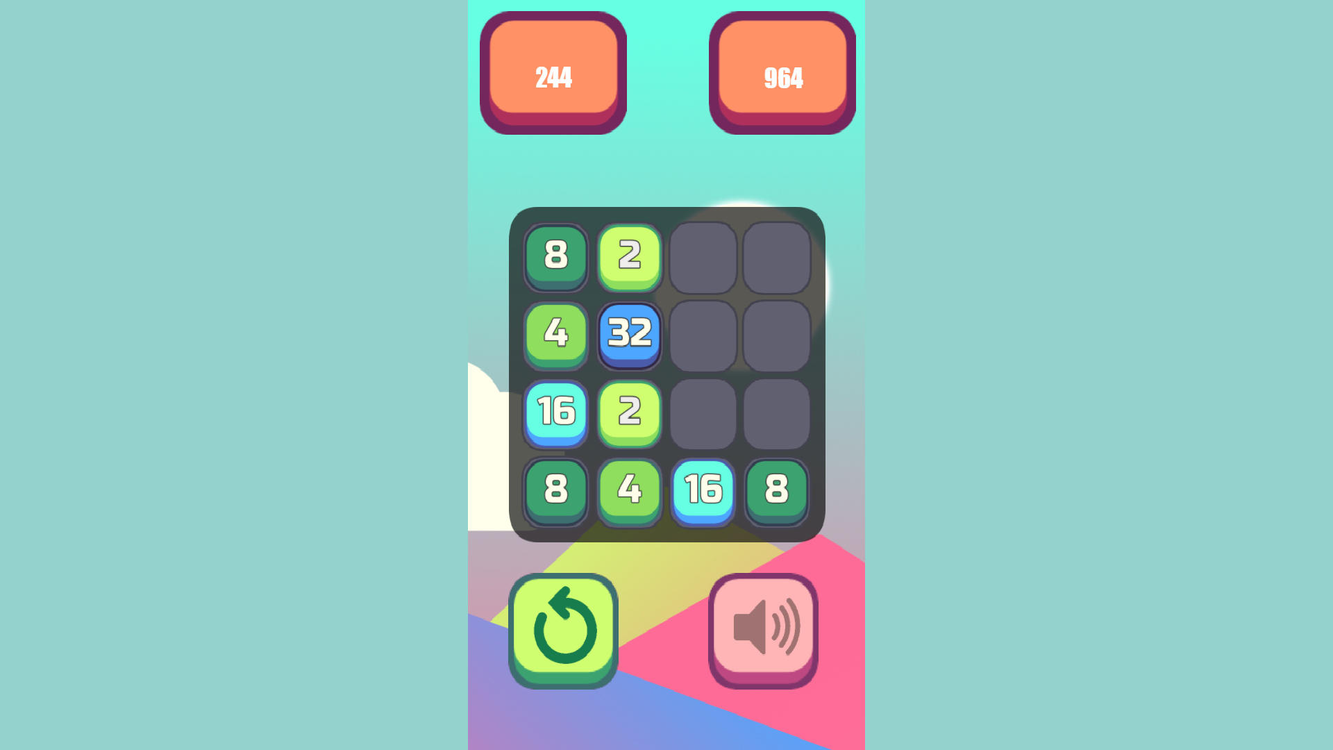 2048 Color android iOS-TapTap