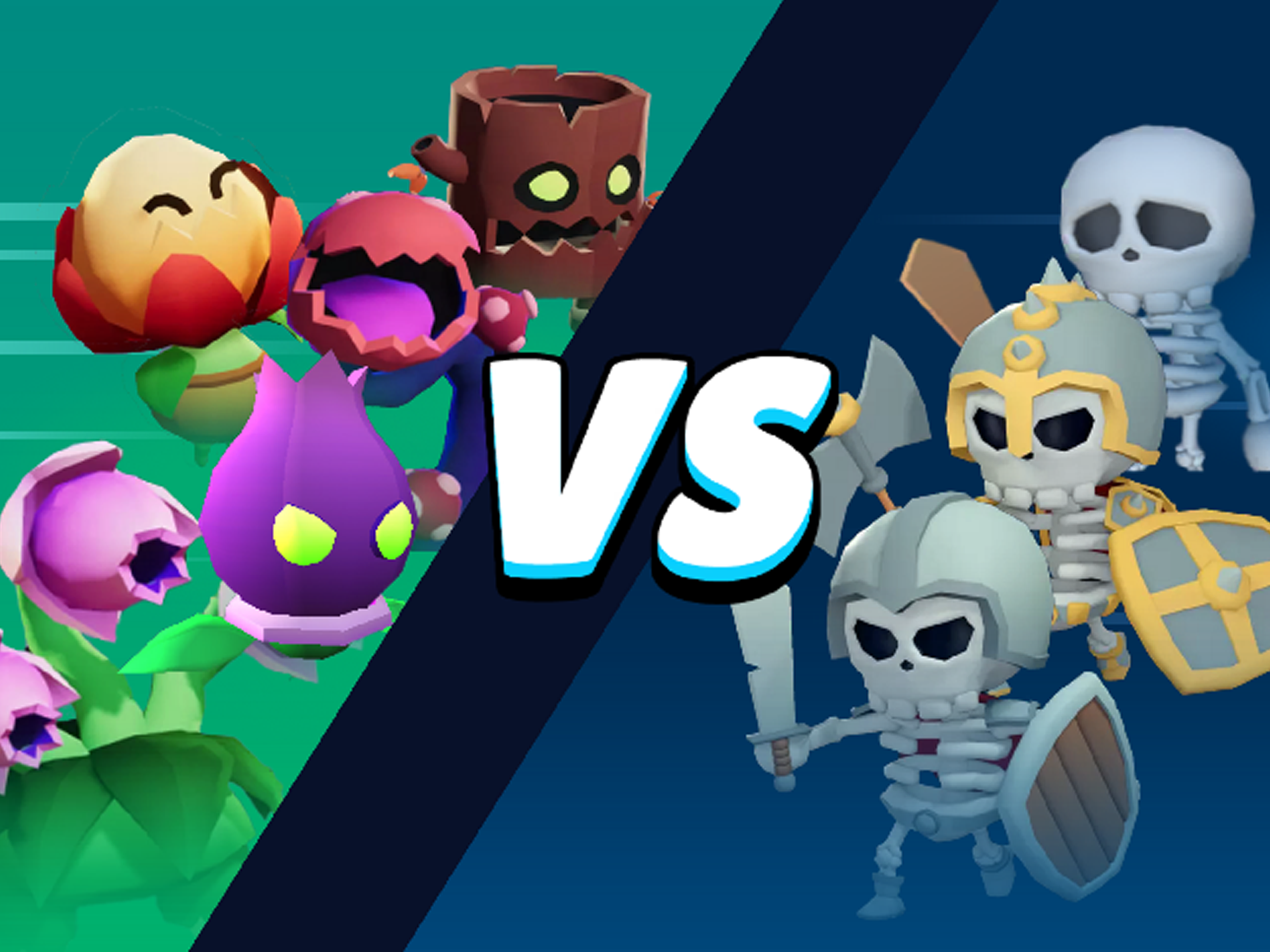 Plants vs Skeletons android iOS apk download for free-TapTap