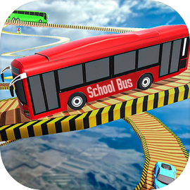 Crazy School Bus Stunts Drive android iOS-TapTap