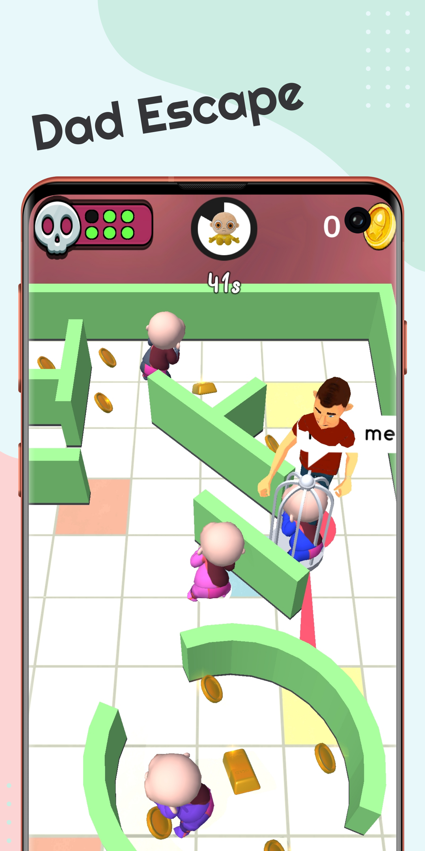 Daddy Escape: Hide Little One android iOS-TapTap