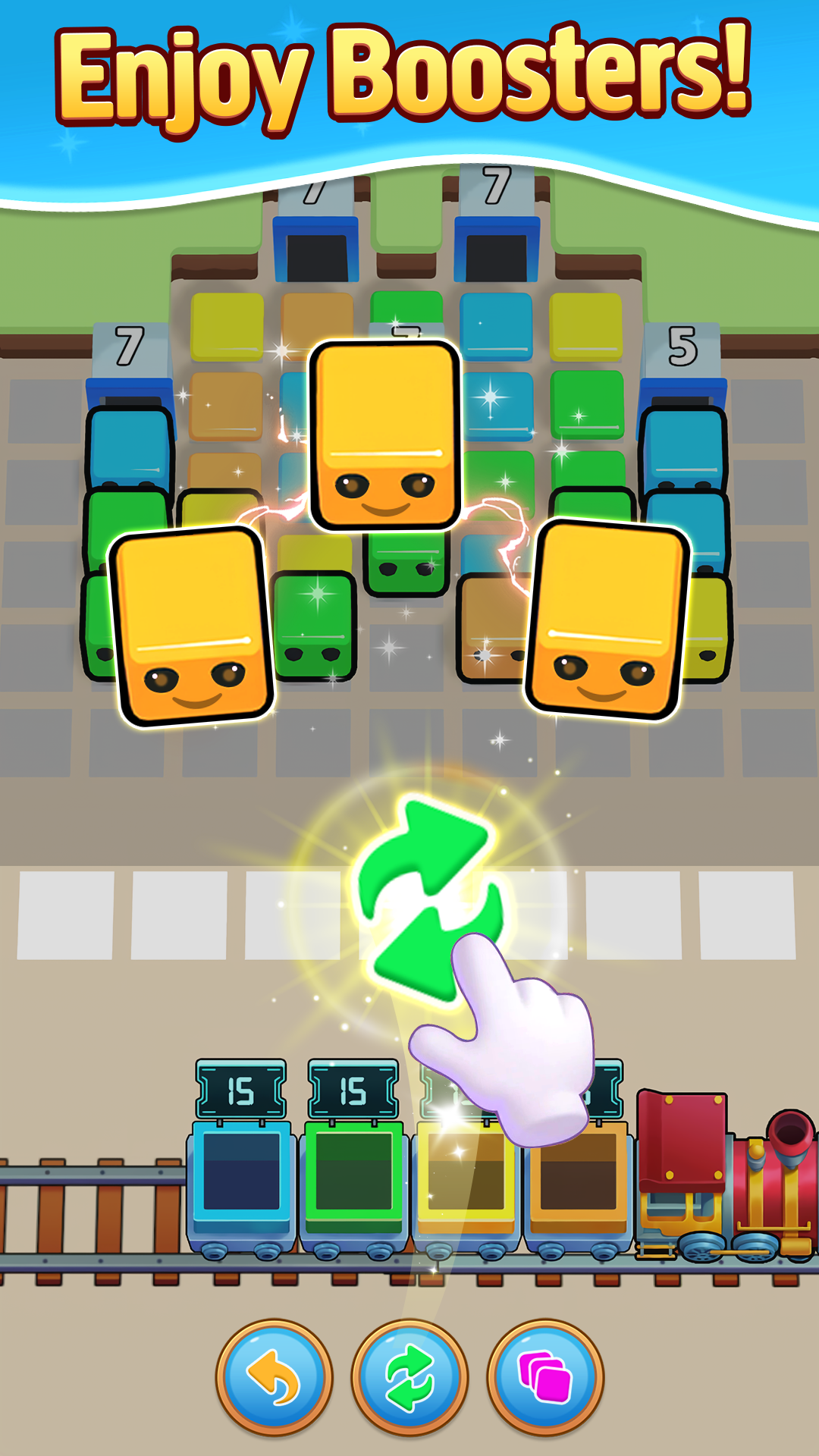 Block Match 3D - Rescue Puzzle android iOS apk download for free-TapTap