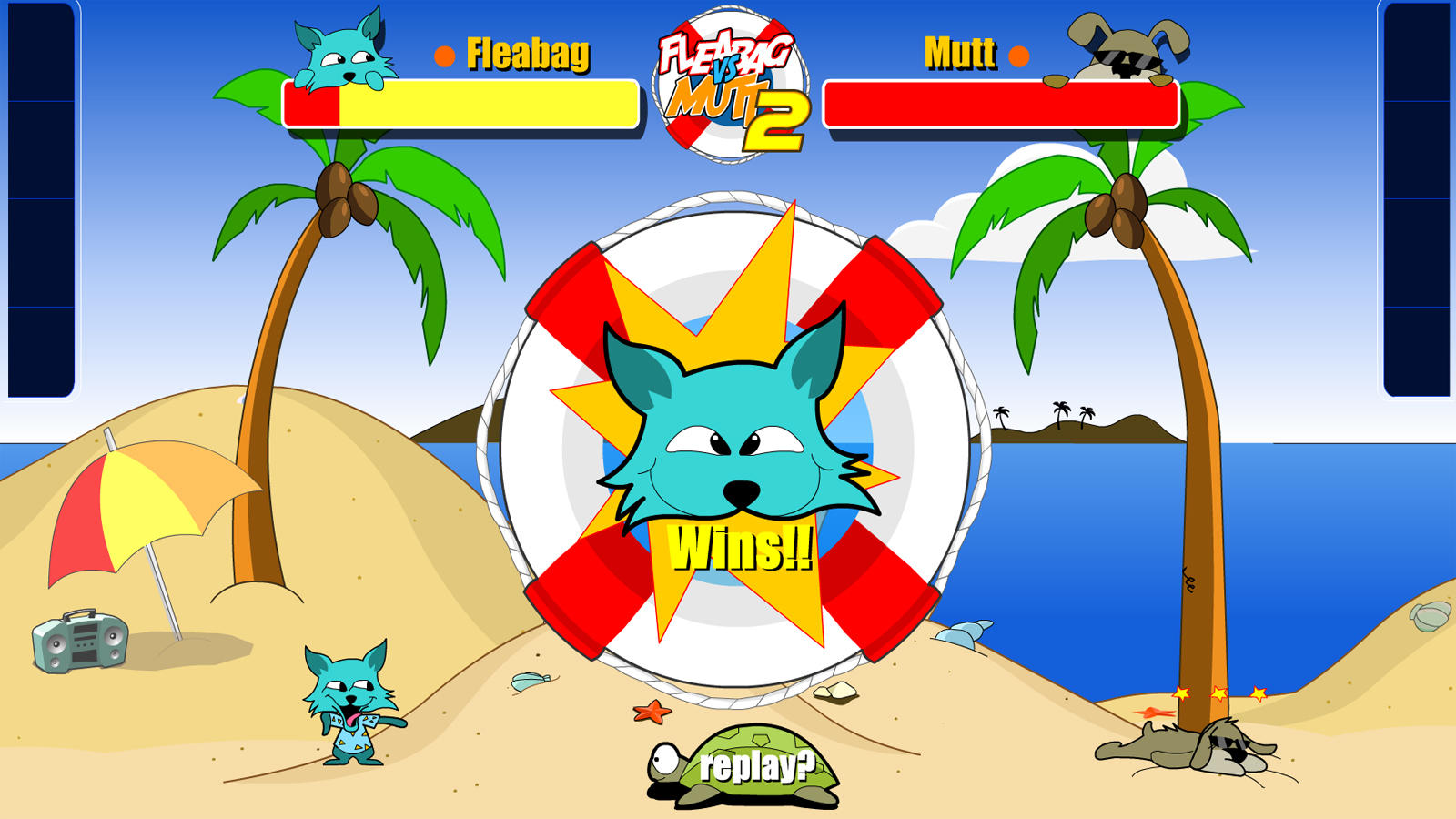 Fleabag vs. Mutt 2 - Pet Game android iOS apk download for free-TapTap