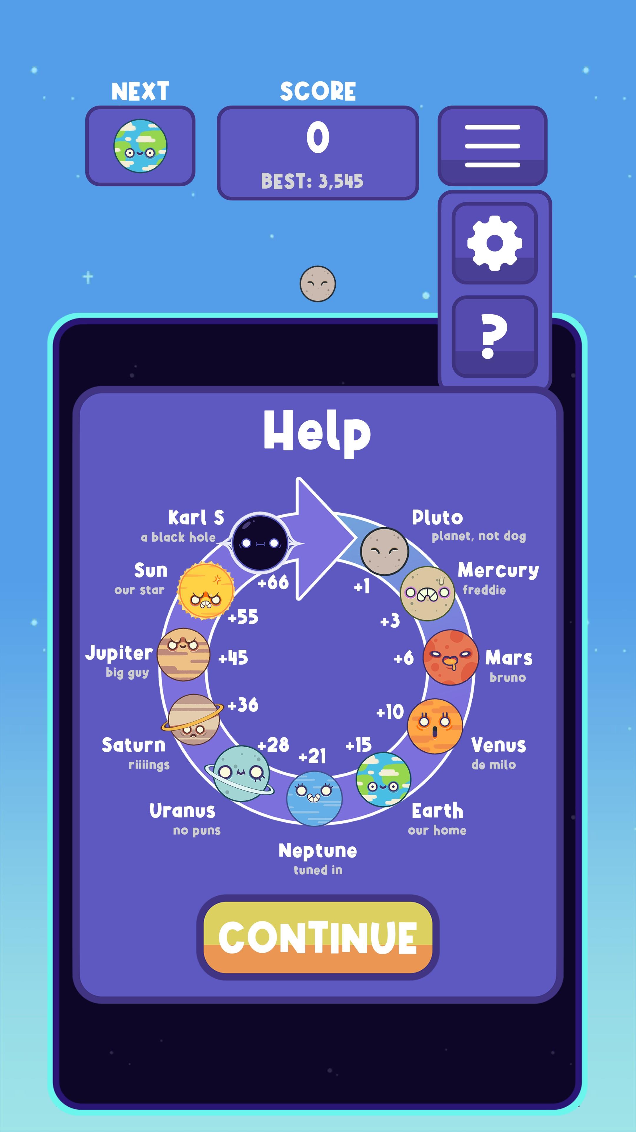 Planets Merge android iOS-TapTap