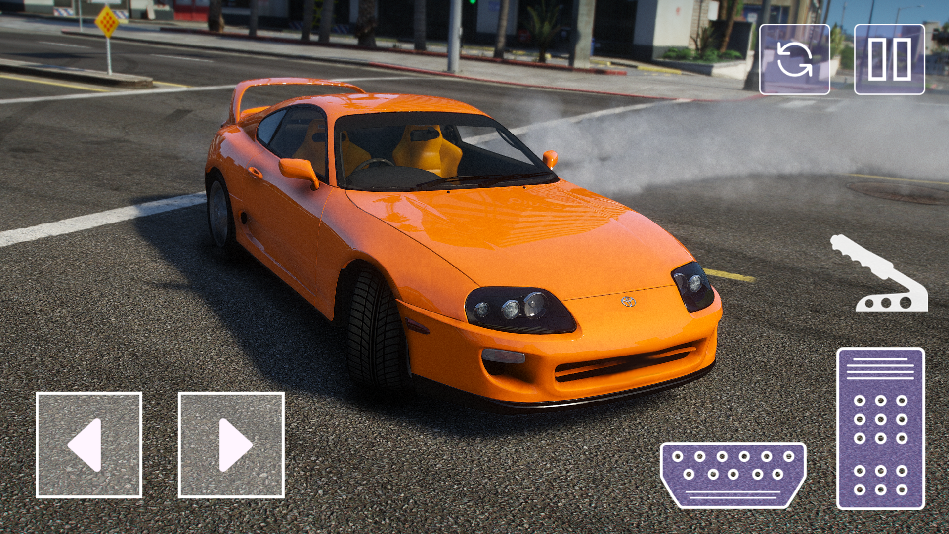 Fun Driving Supra Simulator android iOS apk download for free-TapTap