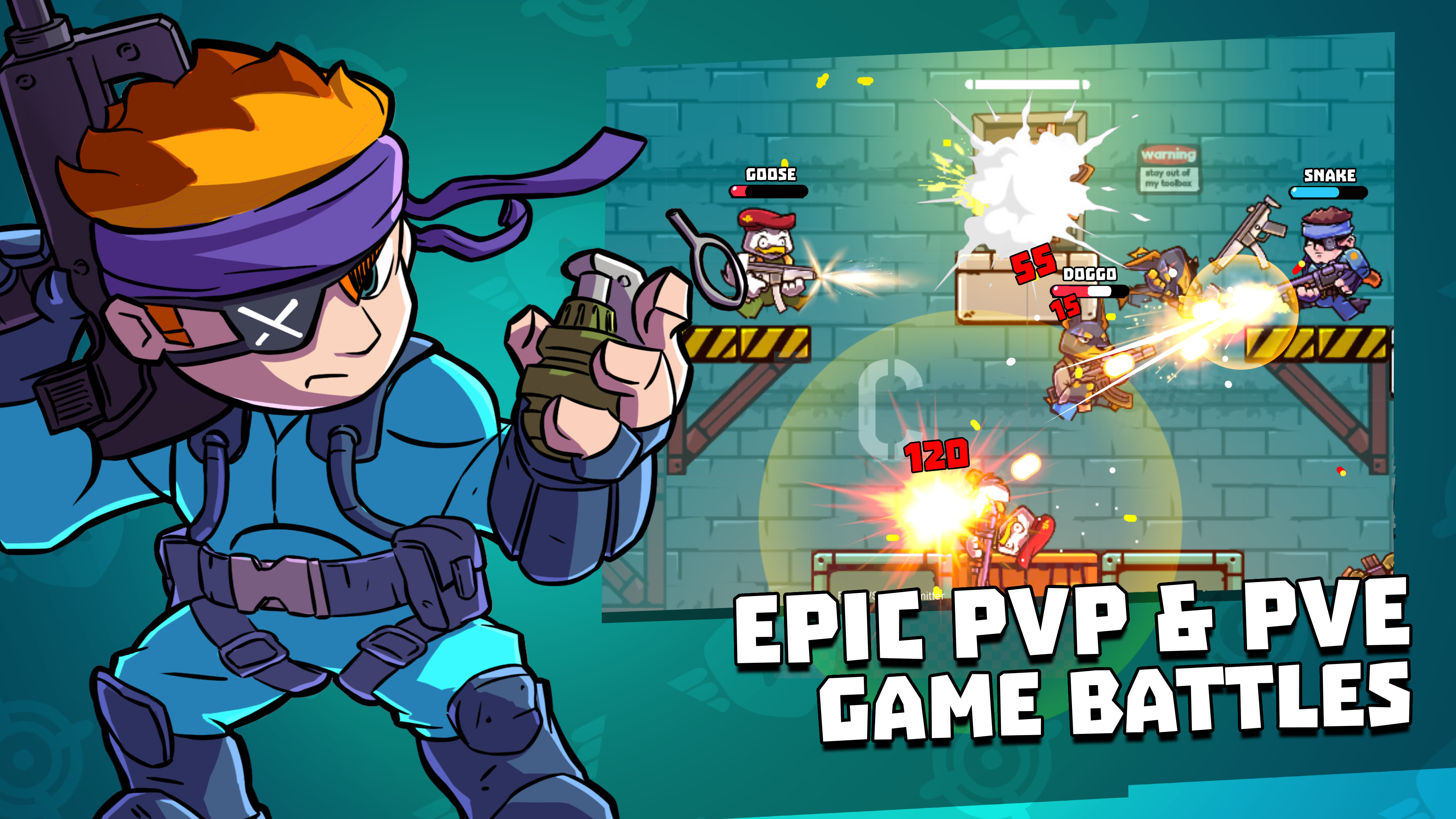Prefire: Action Shooter Games android iOS-TapTap