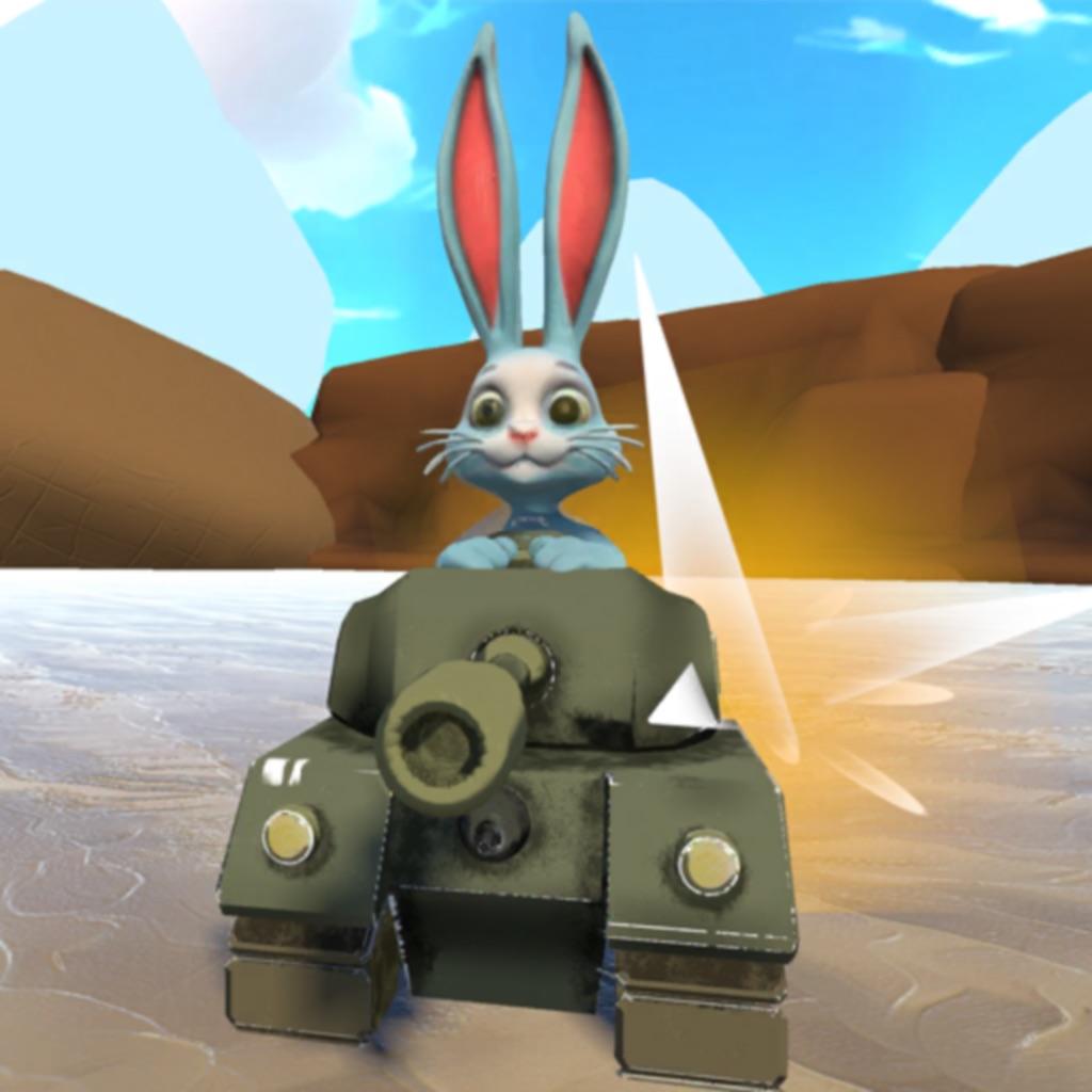 Bunny Tank: Tunes Warfare for Android/iOS - TapTap