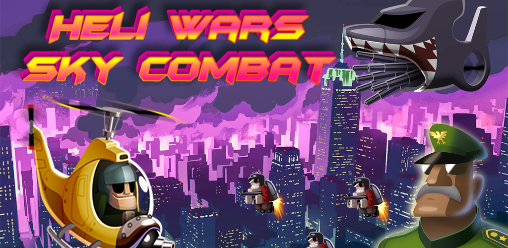 Heli Wars 2D бой в небе Мобильная версия андроид iOS апк скачать ...