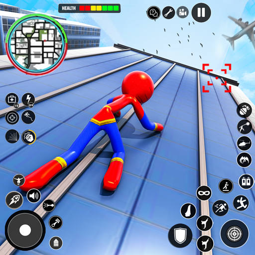 Stick Rope Hero Game Superhero for Android/iOS - TapTap
